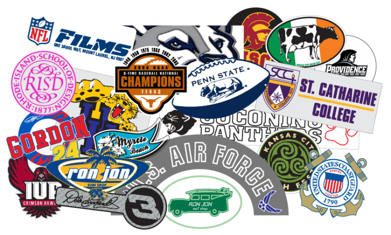 STICKERS - Pine Decals